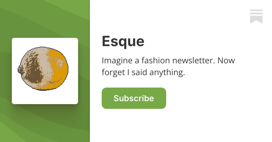 Esque | Em Seely-Katz | Substack