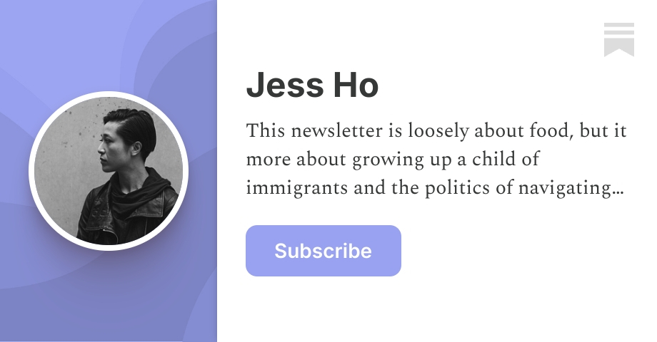 On fried rice - Jess Ho