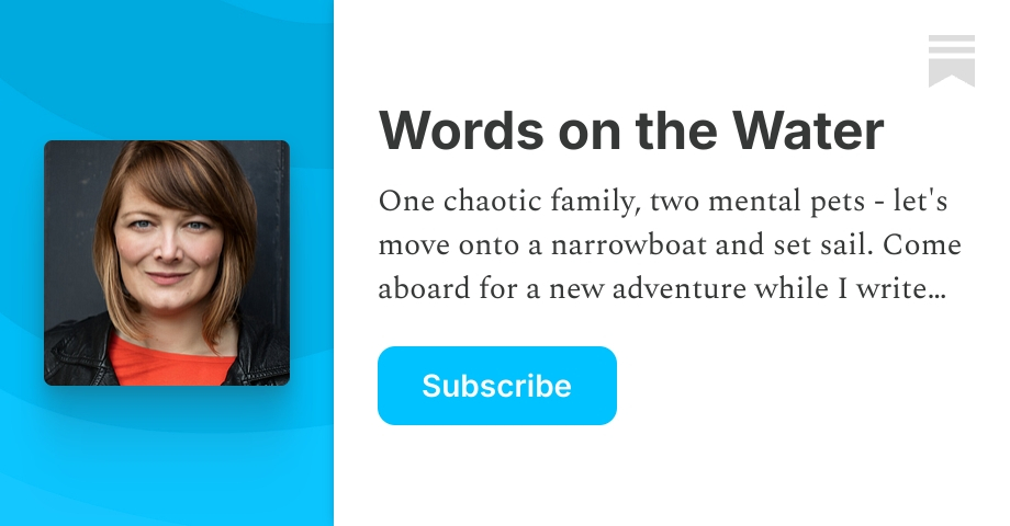 Words on the Water | Substack