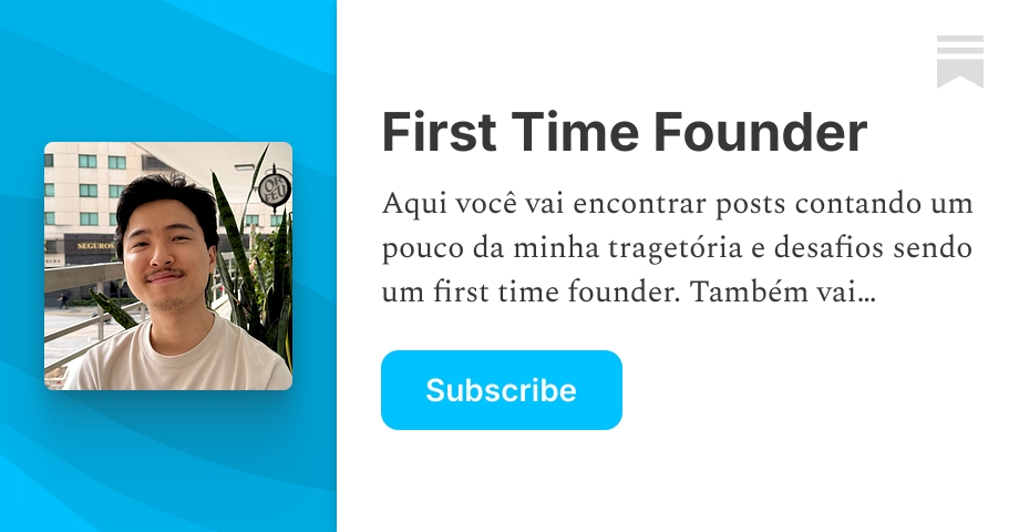 Thayto’s Substack | Rafael Thayto | Substack