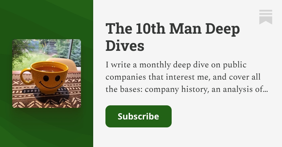 The 10th Man Deep Dives | Substack