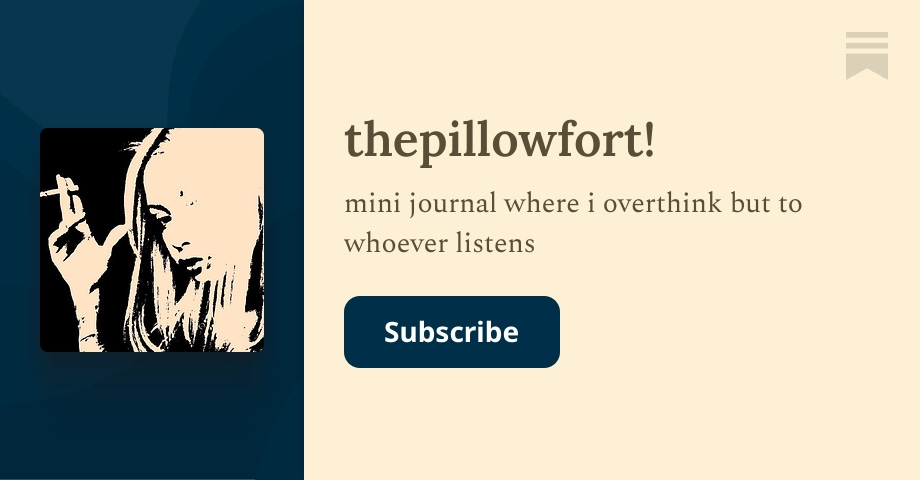 thepillowfort! | Lauren | Substack