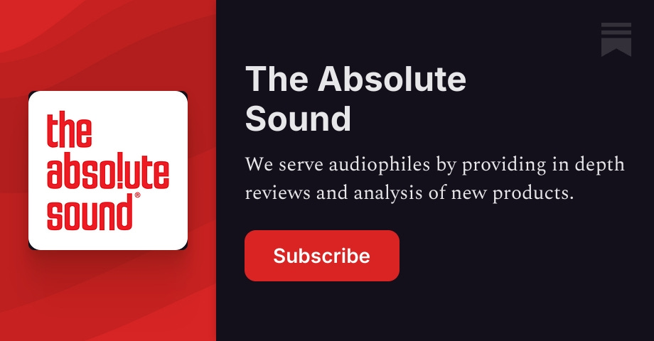 The Absolute Sound | Substack