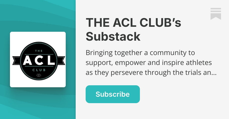 THE ACL CLUB’s Substack | Substack