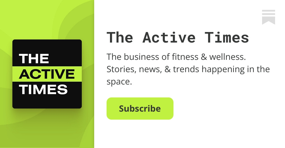 The Active Times | Jake Heyen | Substack