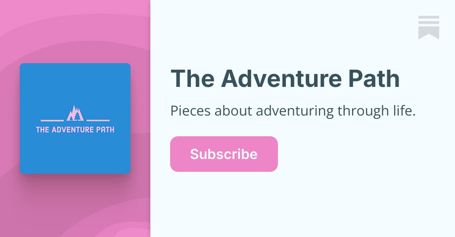 The Adventure Path | Bel Jackson Prow | Substack