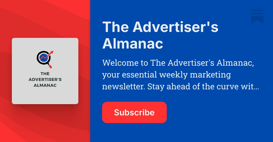 The Advertiser's Almanac | Substack