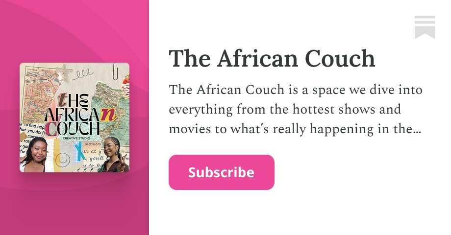 The African Couch | Substack