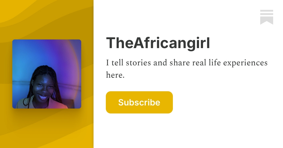 TheAfricangirl | Oyindasola Asiwaju-dada | Substack