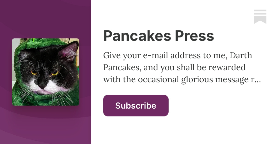 Pancakes Press | Thea Guanzon | Substack