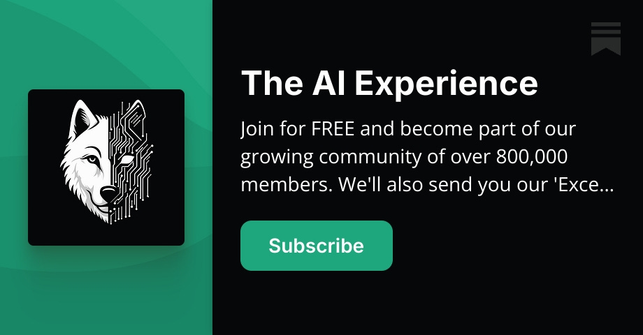 The AI Experience | Substack