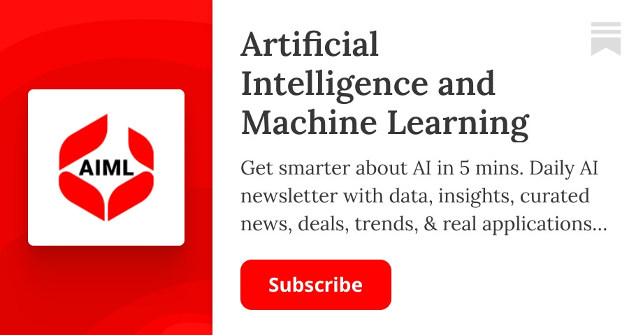 Artificial Intelligence and Machine Learning | Artificial Intelligence ...