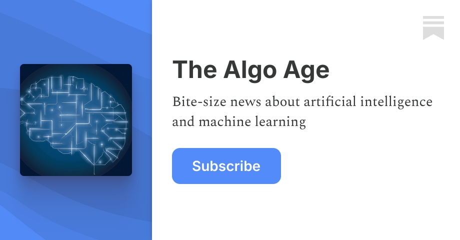 The Algo Age | AI News Digest | Substack