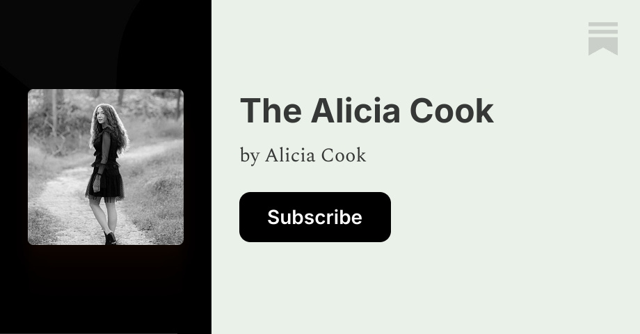 The Alicia Cook | Substack