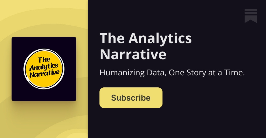 The Analytics Narrative | Substack