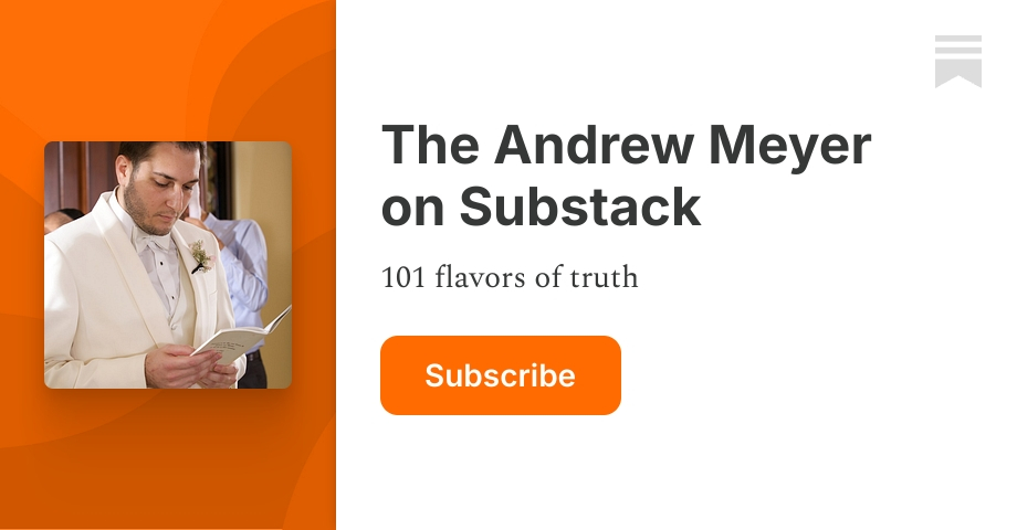 The Andrew Meyer on Substack | Substack