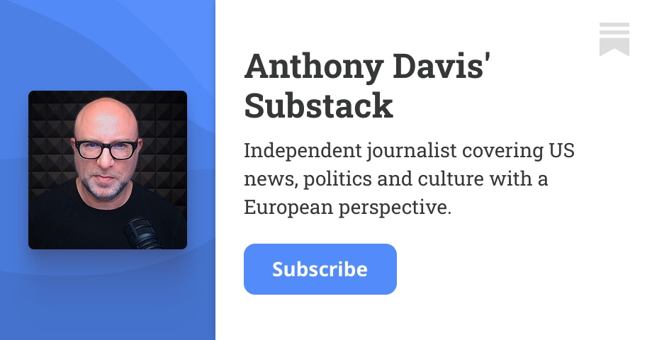 Anthony Davis' Substack | Substack