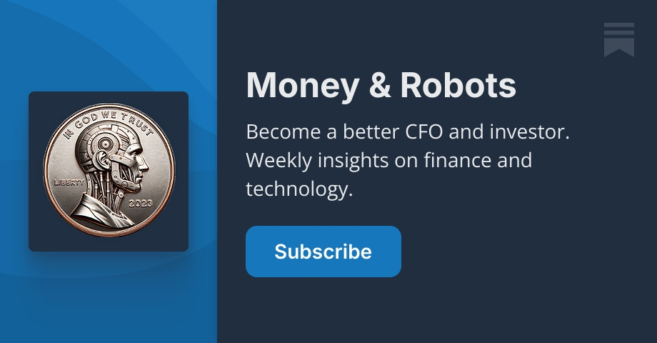 Money & Robots | Antonio Reza | Substack