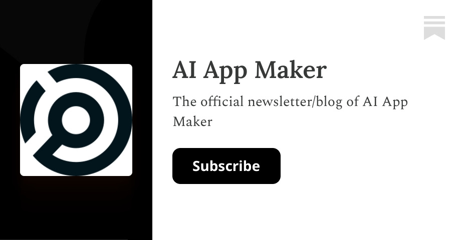 AI App Maker | Abaho Katabarwa | Substack