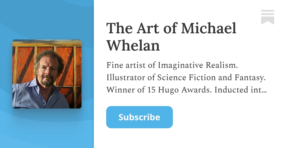 The Art of Michael Whelan | Substack