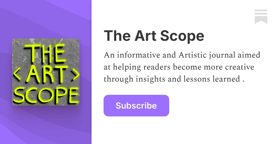 The Art Scope | Pantano | Substack