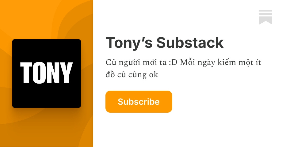 EP10: Người Việt 101 - Tony’s Substack