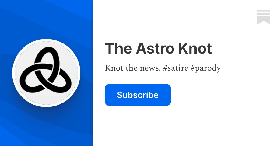 The Astro Knot | Substack