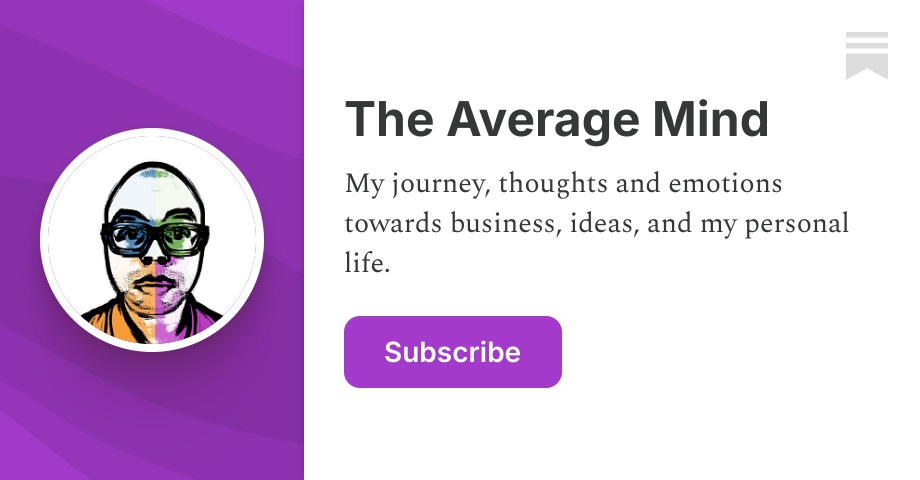 The Average Mind | Terence | Substack