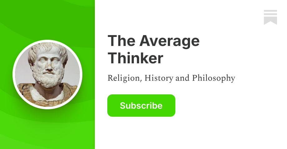 The Average Thinker | Substack