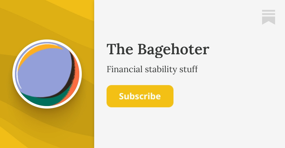 The Bagehoter | Alexandre R. | Substack