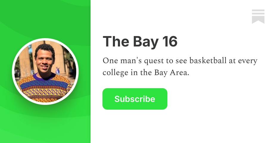 The Bay 16 | Raynell Cooper | Substack