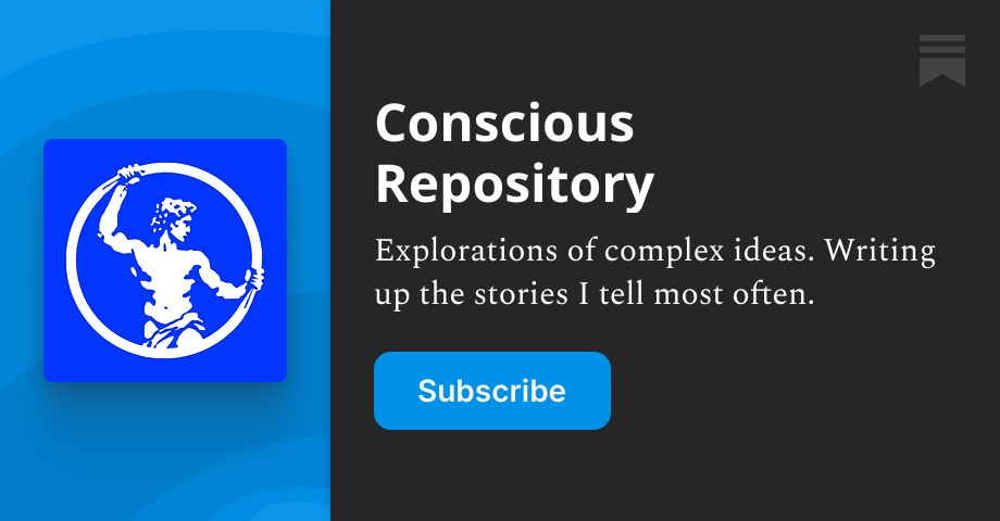 Conscious Repository | Benjamin Anderson | Substack