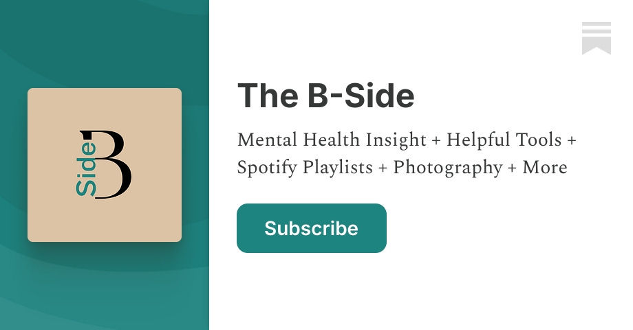 The B-Side | Dr. Stephanie | Substack