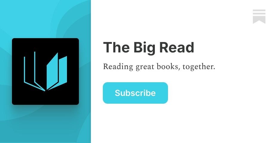 The Big Read | Jeremy Anderberg | Substack