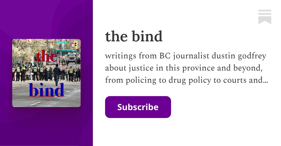 the bind | dustin godfrey. | Substack