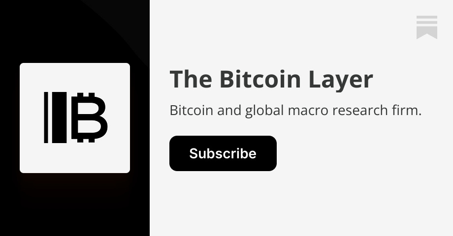 The Bitcoin Layer | Nik Bhatia | Substack