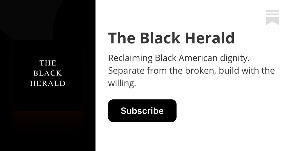 The Black Herald | Substack