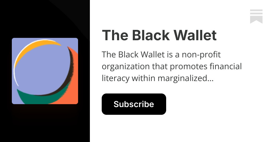 The Black Wallet | Substack