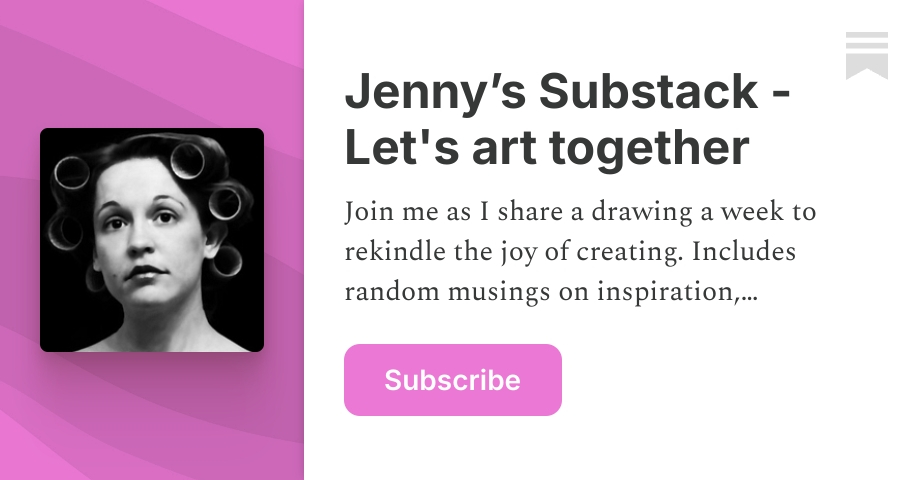 Jenny’s Substack - Let's art together | Jenny Lawson (thebloggess) | Substack