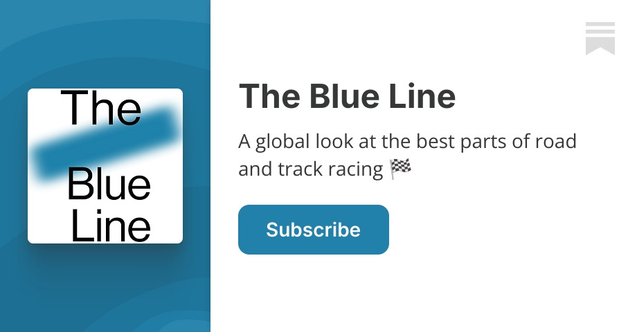 The Blue Line | Substack