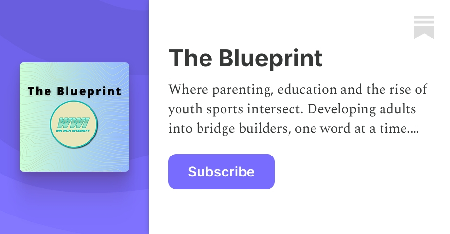 The Blueprint | Trajuan Briggs | Substack