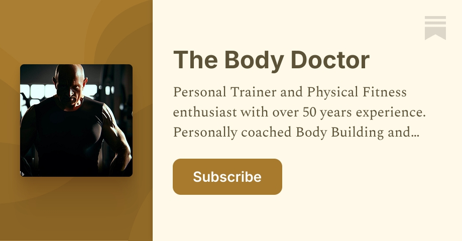 The Body Doctor | Substack