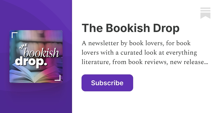 About - The Bookish Drop