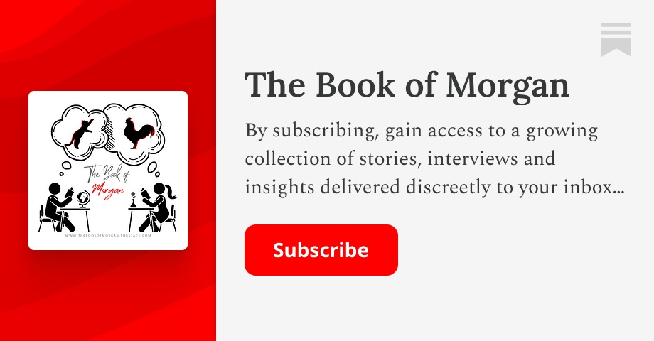The Book of Morgan | Morgan Eroh | Substack