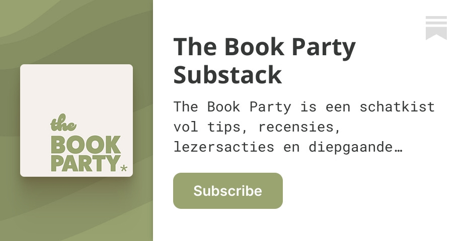 The Book Party Substack | Karen | Substack