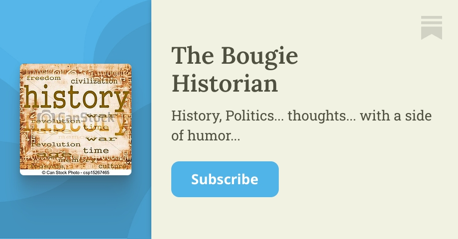 The Bougie Historian | Substack