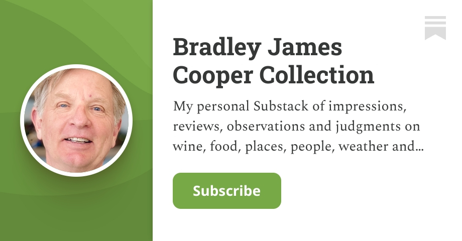 Bradley James Cooper Collection | Substack
