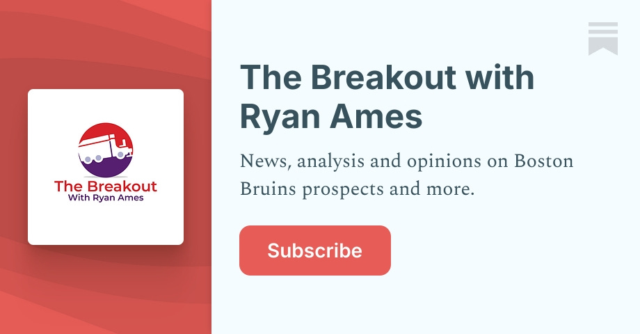 The Breakout with Ryan Ames | Substack