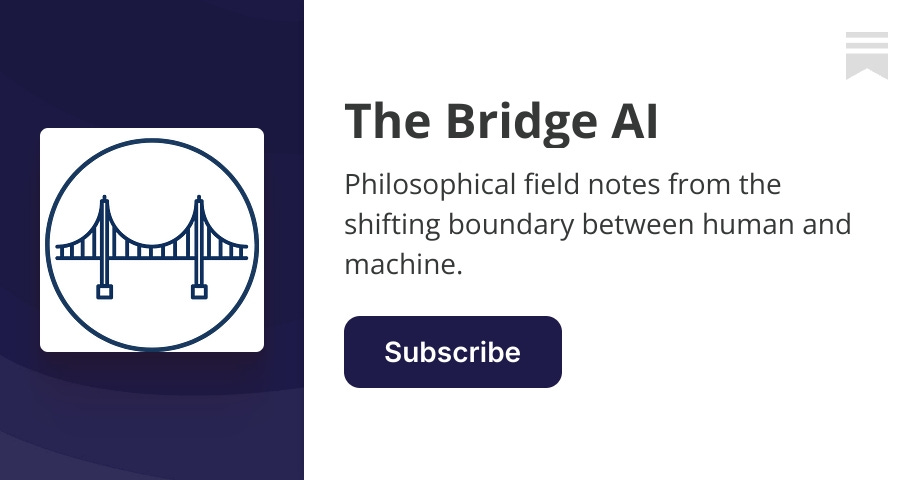 The Bridge AI | Katie Richman | Substack