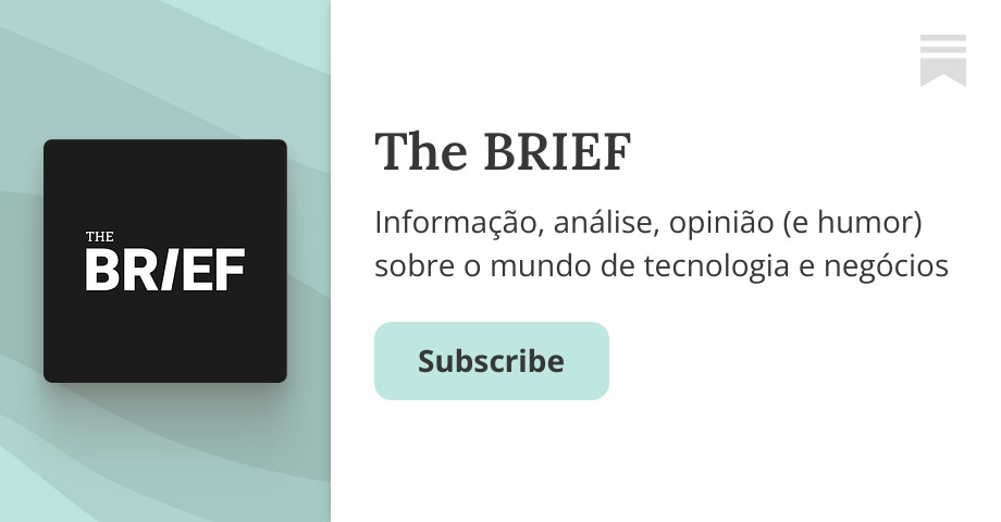 The BRIEF | Substack
